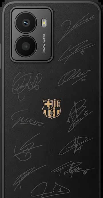 Human Mobile Devices Join The Fc Barcelona Lineup