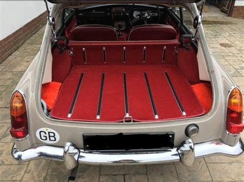 Mgb Gt Luxury Luggage Rails Stitched Up En 2024