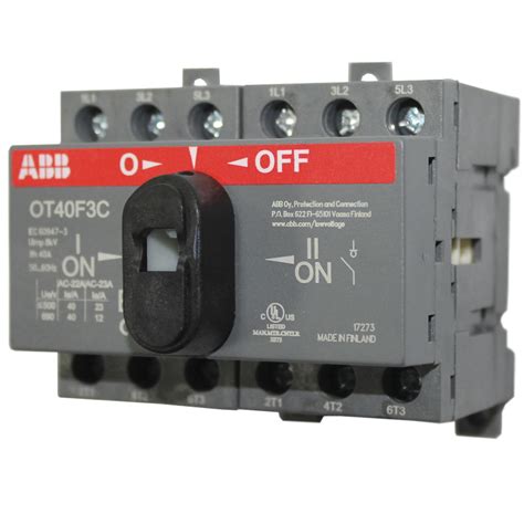 Трехфазный рубильник ABB: Ваш надежный выбор для управления ...