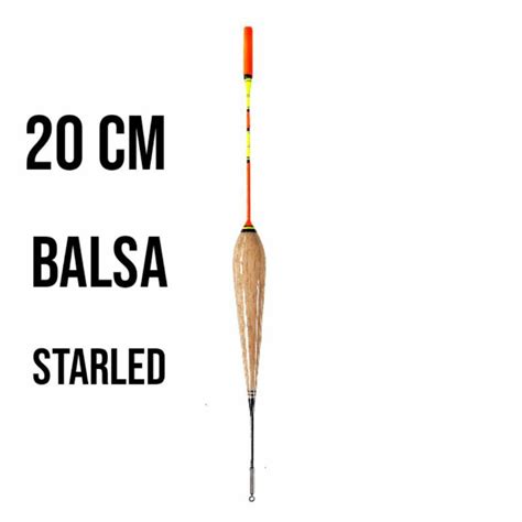Jual Pelampung Anti Badai Cm Balsa Starled Shopee Indonesia
