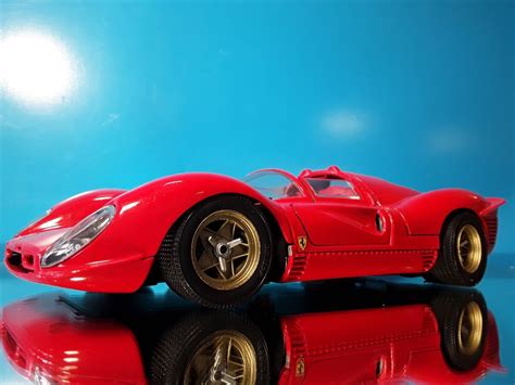 Modellauto Ferrari F330 P4 Jouef Evolution 1 18 Kaufen Auf Ricardo