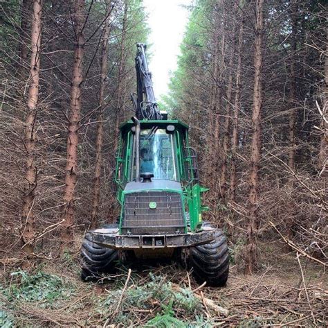 🌲📷 Pic Of The Day 📷🌲 John Deere 810d Forestry Journal Facebook