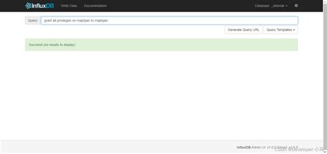 【云原生 • Devops】influxdb、cadvisor、grafana 工具使用详解influxdb 图形化工具 Csdn博客