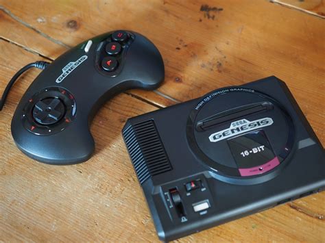 Sega Genesis Mini Review A Wistful 16 Bit Trip Back To Simpler Times Griffing Cosertrut