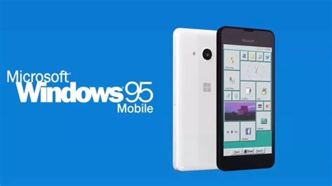 How About A Smartphone Running On Microsoft Windows