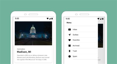 free wireframe template for ionic 5 android template