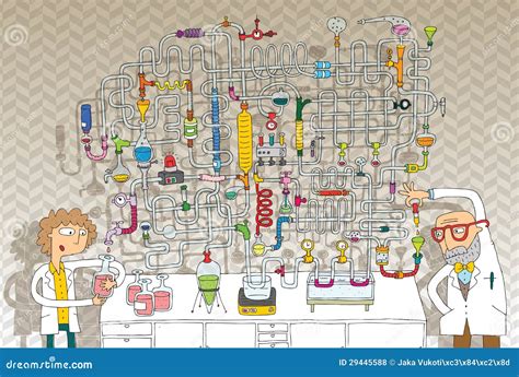 Laboratory Cartoons Illustrations And Vector Stock Images 494473