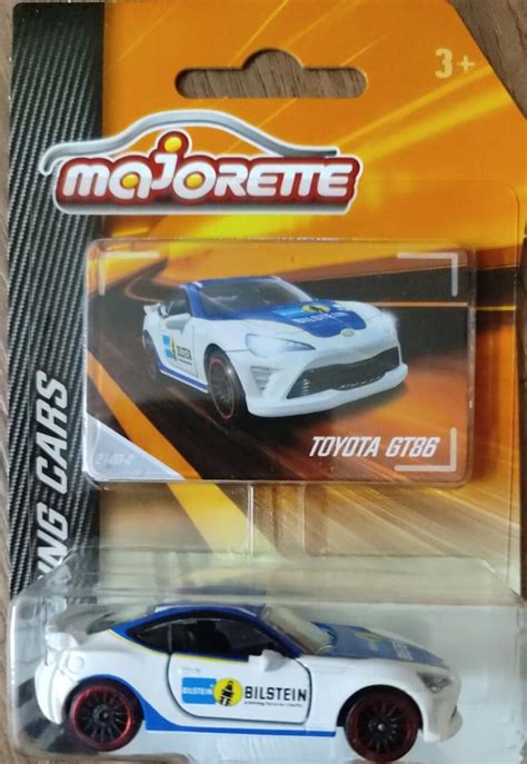 Toyota Gt86 Majorette Racing Cars Crazy 4 Diecasts