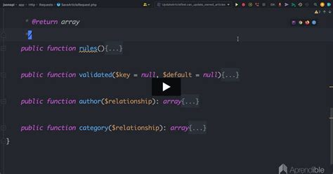 Lección 65 Reestructurando El From Request Desarrollo De Una Api Con