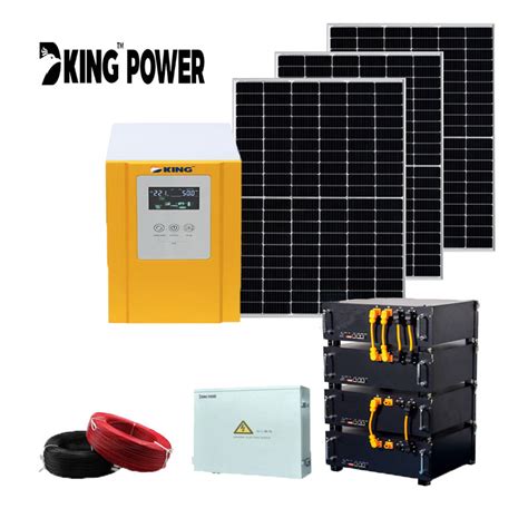Wholesale Off Grid Solar Kit Manufacturer And Supplier Factory D King