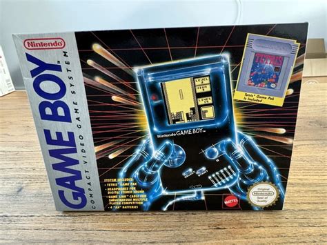 Original Nintendo Gameboy Console Box Aus Pal Box Only🔥great Condition🔥