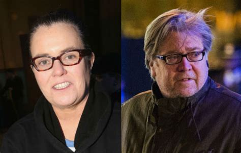 Rosie Odonnell Offers To Play Trumps Strategist Steve Bannon On Snl