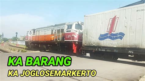 HUNTING KERETA API PAGI HARI DI PERLINTASAN KERETA API JPL 1B JALAN