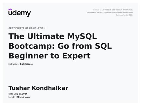 Tushar Kondhalkar On Linkedin Sql Dataanalysis Continuouslearning