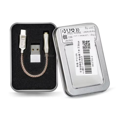ЦАП Усилитель для наушников CX-PRO Audio CX31993 + USB C