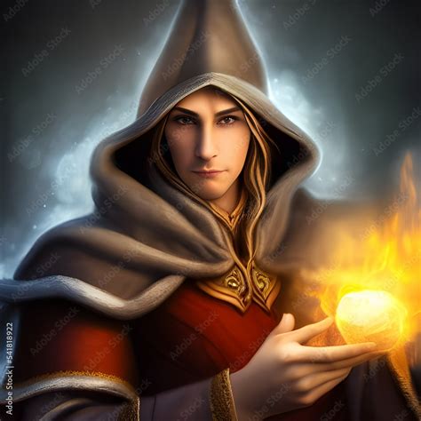 Fantasy Character Art 3d Render Gameart 3d Illustration Stock