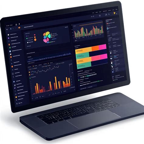 A Software Development Dashboard With Project Milestones And Progress