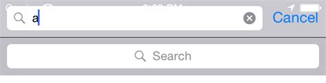 Ios SearchDisplayController Weird Behaviour On UITableView HeaderView