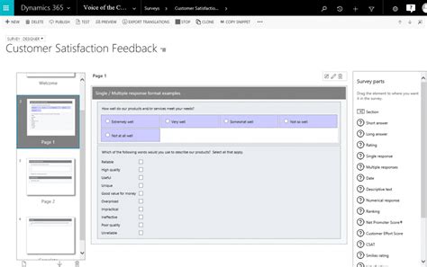 Dynamics 365 Voice Of The Customer Feature Encore Business Solutions