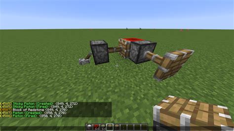 Minecraft Debug Mod Tileticks Block Events Hashset Order Tile Entities R Technicalminecraft