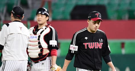 포토 임찬규 6회 아쉬운 강판