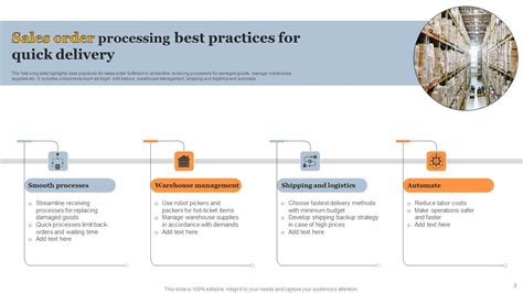 Sales Order Processing Ppt Powerpoint Presentation Complete Deck With