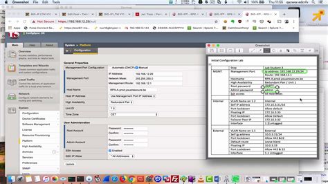 F5 Big Ip Ltm Advanced Topics Module 1 Lab 1 Initial Setup Youtube