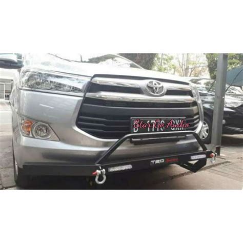 Jual Towing Depan Arb Innova Reborn Dengan Lampu Tanduk Depan Besi Di