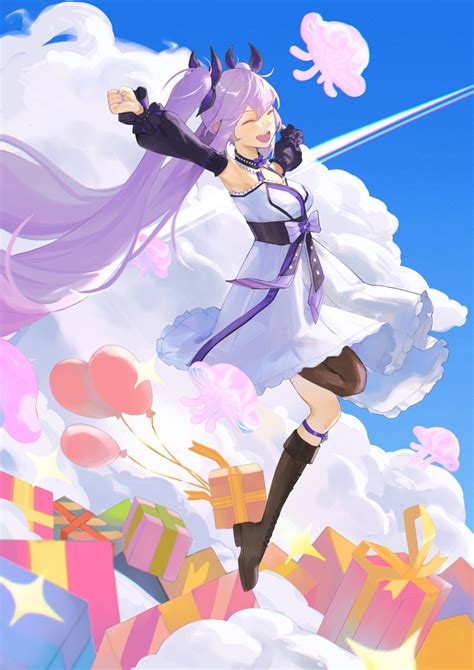 Safebooru 1girl A Soul Absurdres Ava A Soul Balloon Bangs Black