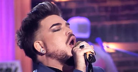 Adam Lambert Emulated Cher In A Hilarious Rendition Of ‘muffin Man