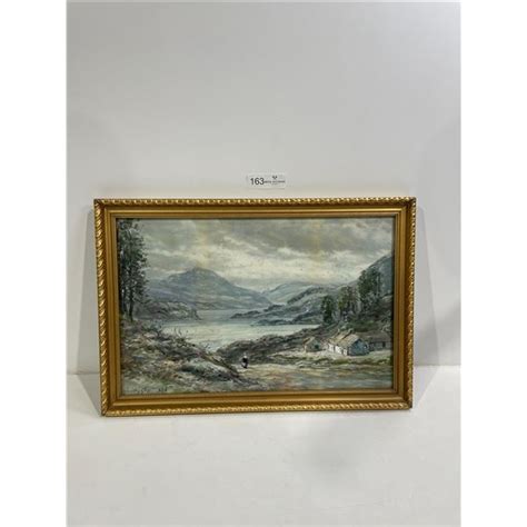 Autographed Olden Day Watercolor Beck Auctions Inc