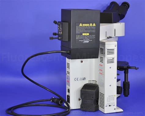 Fluorescence Microscopes Olympus Bx40 Upright Fluorescence Microscope
