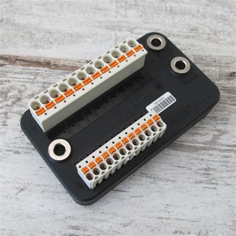 Motogadget Mounit Blue Bluetooth Digital Fuse Box And Replaces Relays