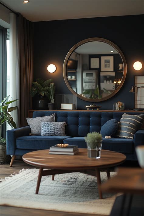 Creating A Moody Mid Century Modern Living Room 20 Decor Tips Green