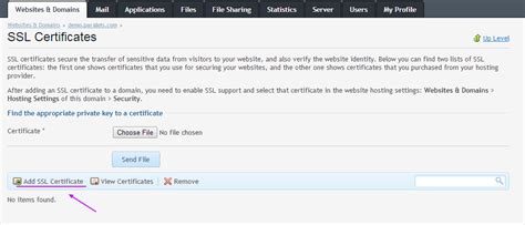 Easy Steps To Create CSR Install SSL Certificate On Plesk 12