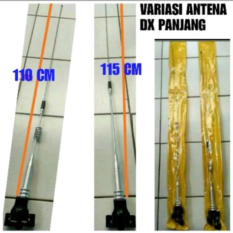 Jual Antena Mobil Panjang Meter Antena Dx Antena Mobil Panjang Universal Model Jepit Antena