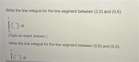 Solved Consider The Following Region R And The Vector Field