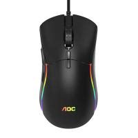 AOC GM RGB Wired Optical Gaming Mouse Black GM Msy Com Au