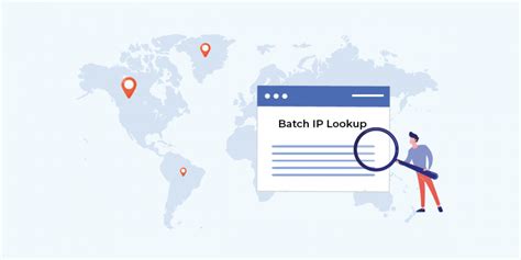 How To Remotely Import The IP List From IP2Location Map For Batch IP