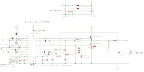 TPS40170 Disable Problem On High Output Voltage Power Management Forum Power Management TI