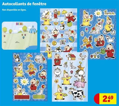 Promo Autocollants De Fenêtre chez Kruidvat iCatalogue fr