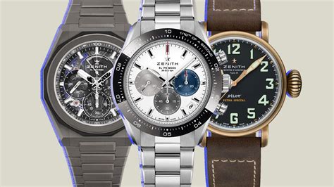 All You Need To Know About Zenith Watch The History Of Watches