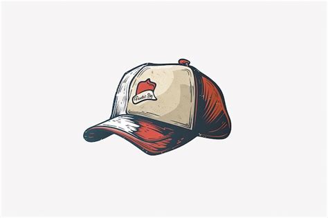 Premium Photo Happy Fathers Day Handwritten Cap Logo Design Fathers