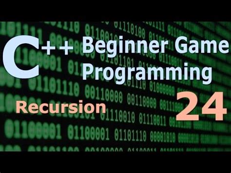 Learn Beginner C Game Programming DirectX Recursion Tutorial 24 Mind