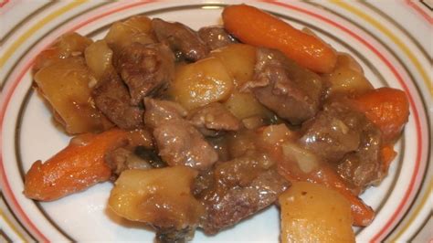 Savory Oven Baked Beef Stew Recipe
