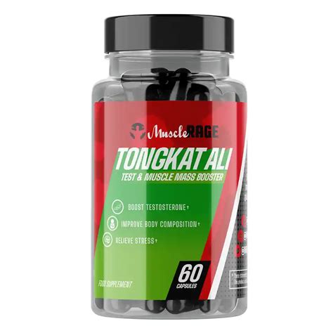 Muscle Rage Tongkat Ali Shapeshifter Nutrition