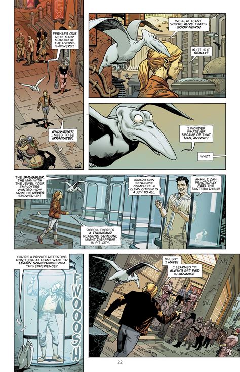 Slideshow The Incal Psychoverse Exclusive Graphic Novel Preview