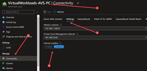 Azure Vmware Solution Internet Egress Via Azure Virtualworkloads