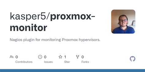 GitHub Kasper Proxmox Monitor Nagios Plugin For Monitoring Proxmox Hypervisors
