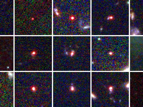 The Jwst Has Spotted Giant Black Holes All Over The Early Universe